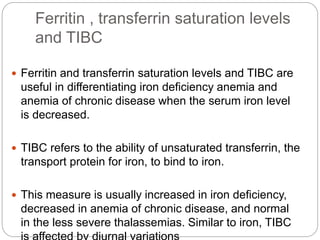 Approach to microcytic anemia | PPTX