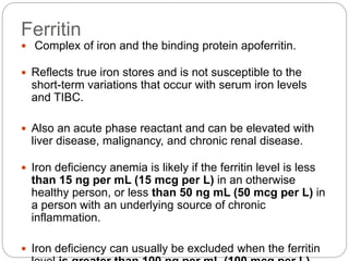 Approach to microcytic anemia | PPTX