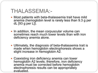 Approach to microcytic anemia | PPTX | Blood Disorders | Diseases and ...