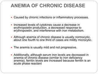 Approach to microcytic anemia | PPTX