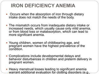 Approach to microcytic anemia | PPT
