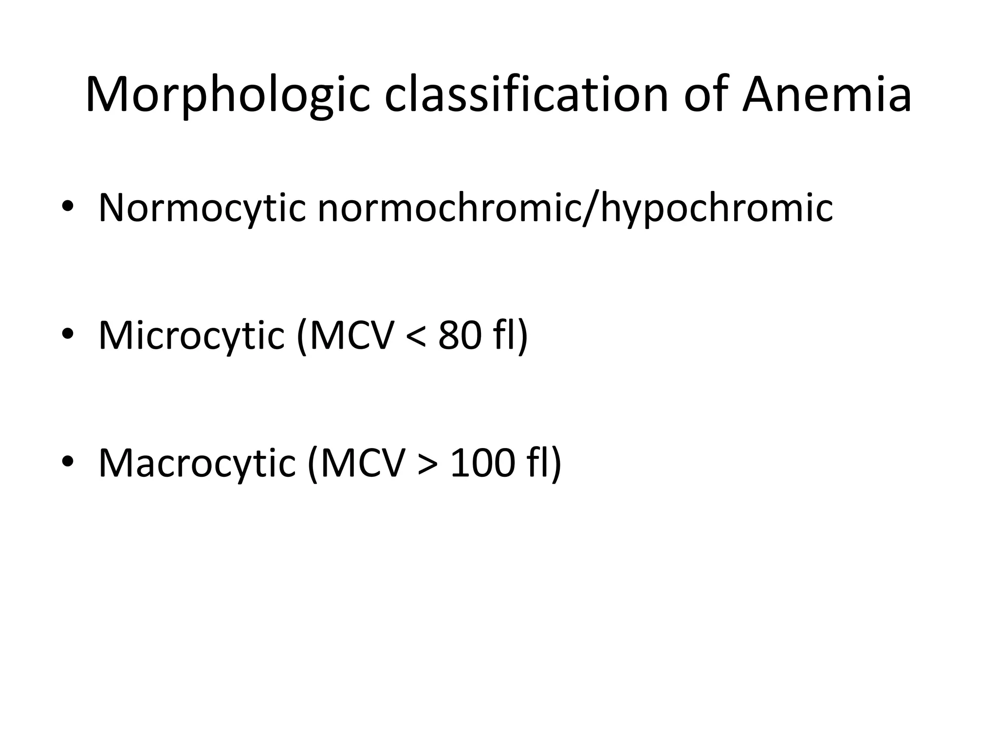 Approach to microcytic hypochromic anemia | PPTX