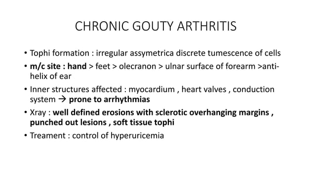 Approach to monoarthritis | PPT