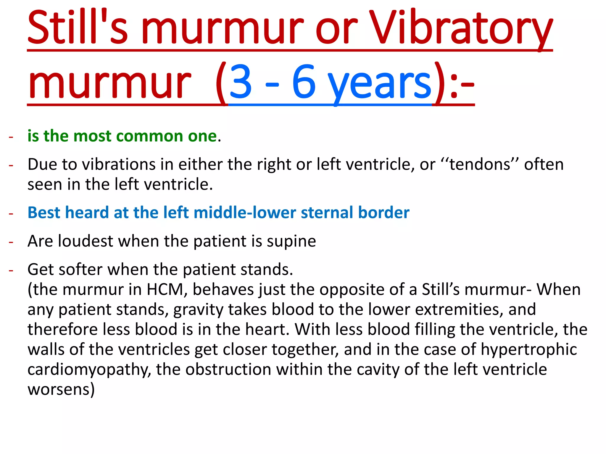 Approach to murmur in Paediatrics.pptx