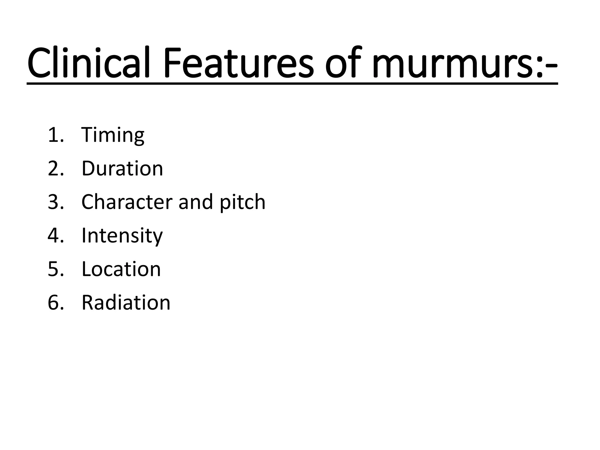 Approach to murmur in Paediatrics.pptx