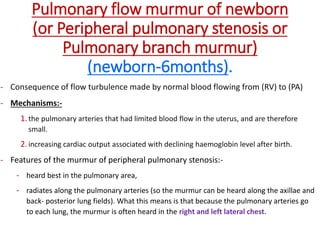 Approach to murmur in Paediatrics.pptx
