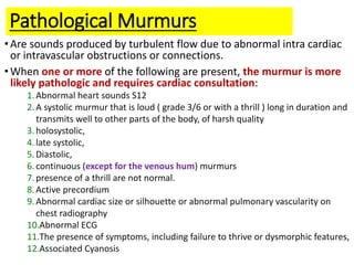 Approach to murmur in Paediatrics.pptx