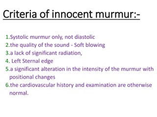 Approach to murmur in Paediatrics.pptx