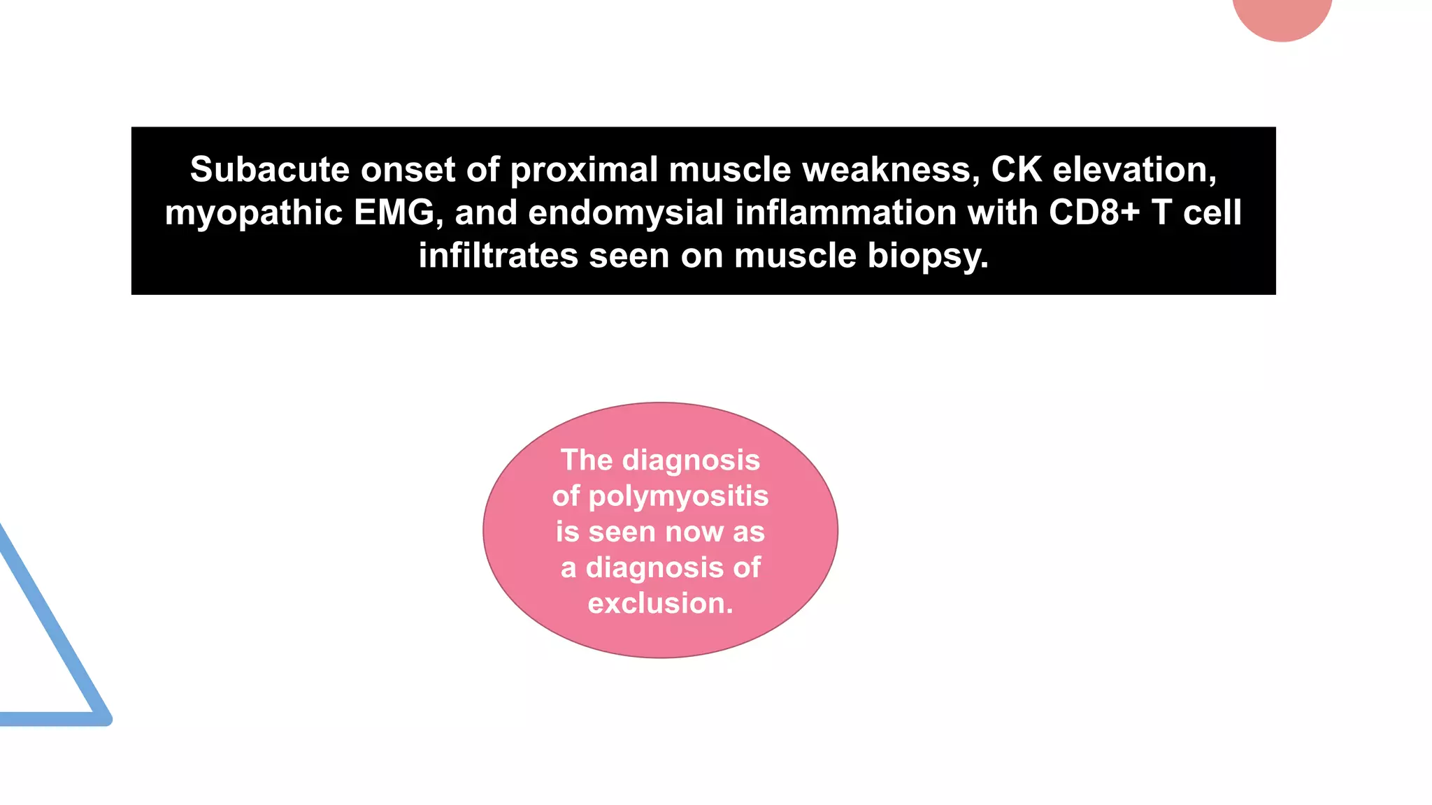 Approach to muscle disorders | PPTX