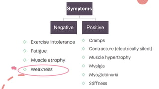 Approach to muscle disorders | PPTX