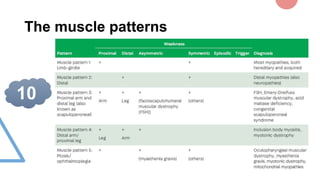 Approach to muscle disorders | PPTX