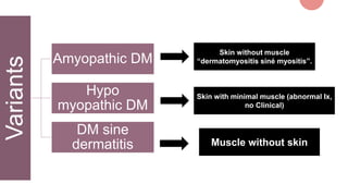 Approach to muscle disorders | PPT