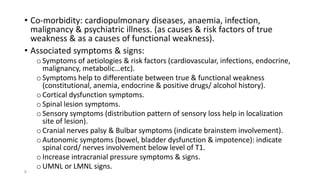 Approach to muscle weakness | PDF