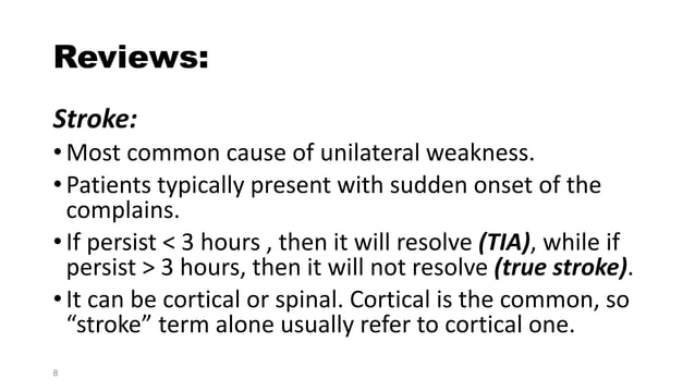 Approach to muscle weakness | PDF