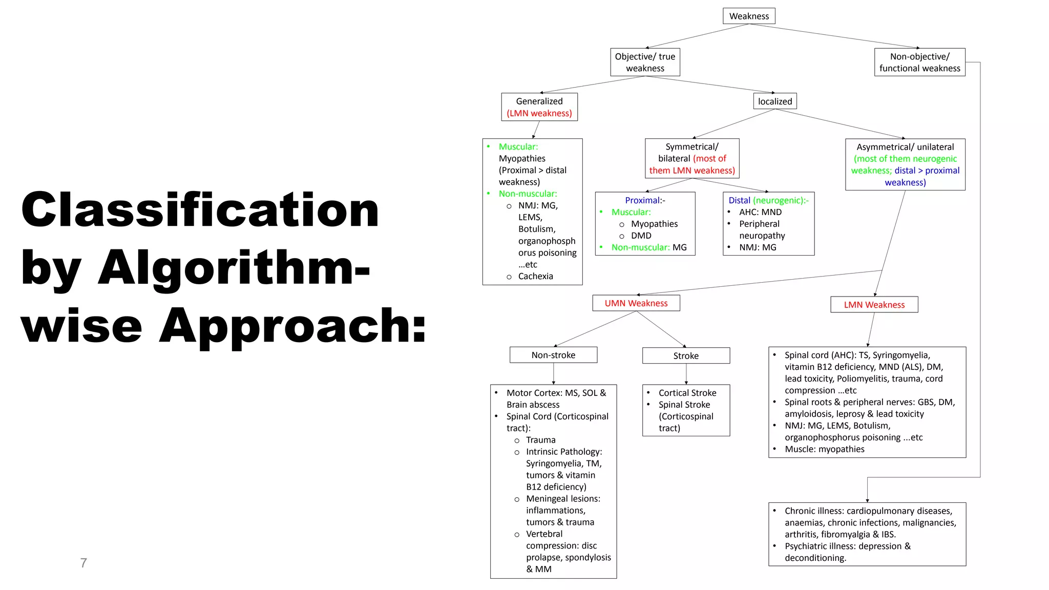 Approach to muscle weakness | PDF