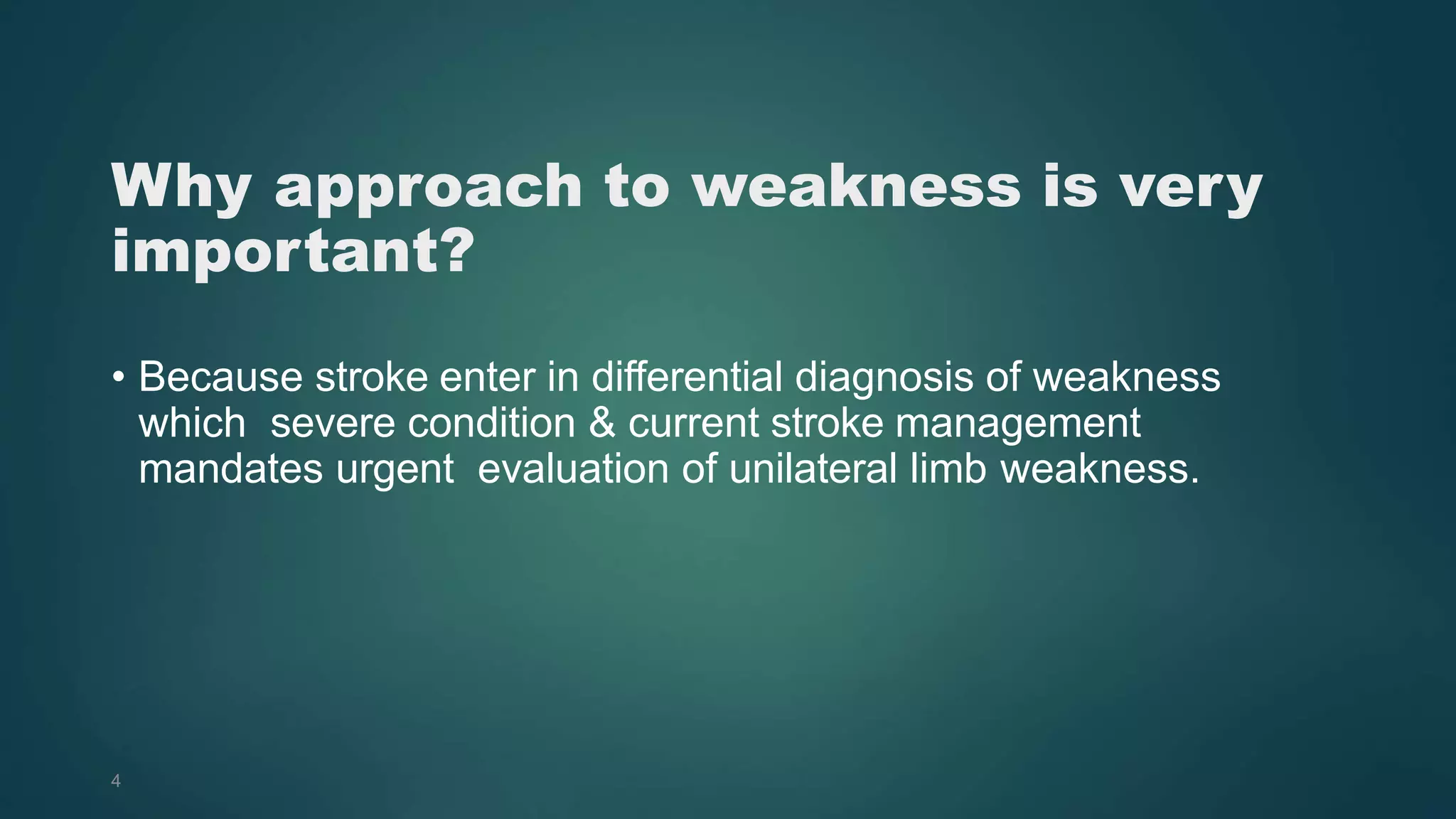 approachtomuscleweakness modified- By Sir Ghani.pptx