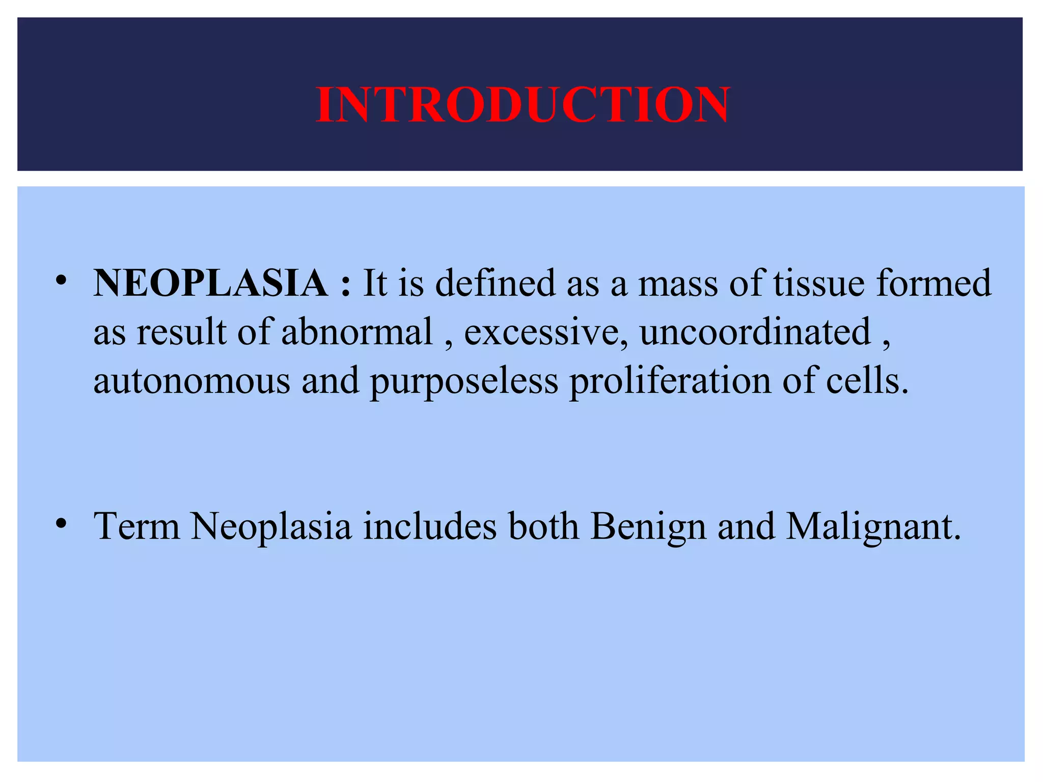 Approach to musculoskeletal neoplasms | PPT