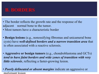 Approach to musculoskeletal neoplasms | PPT
