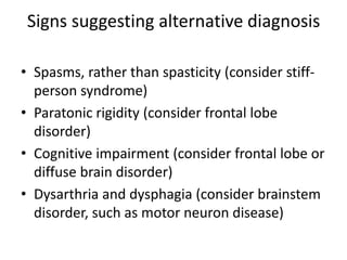 Approach to myelopathy | PPTX