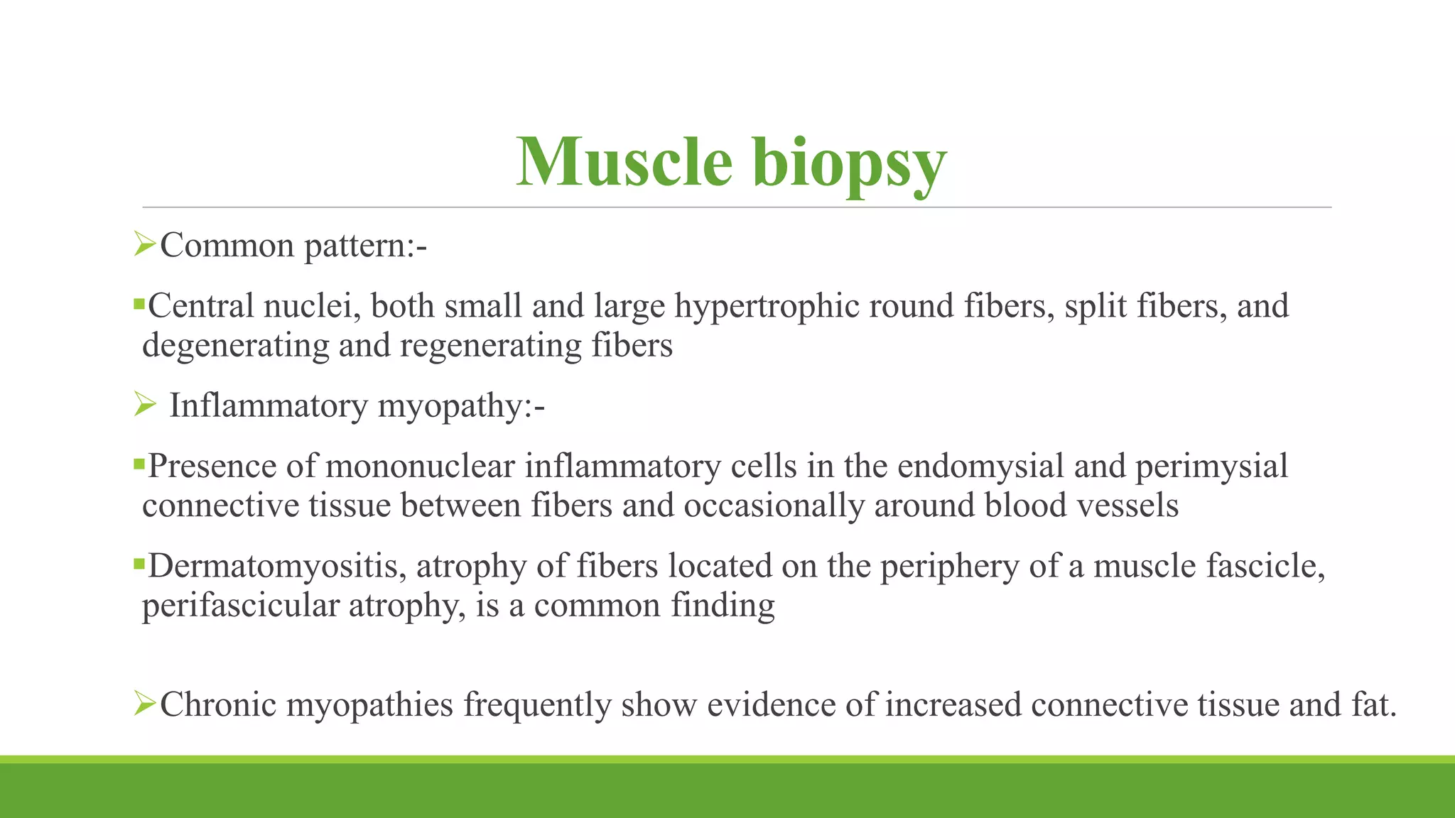 Approach to myopathy | PPTX