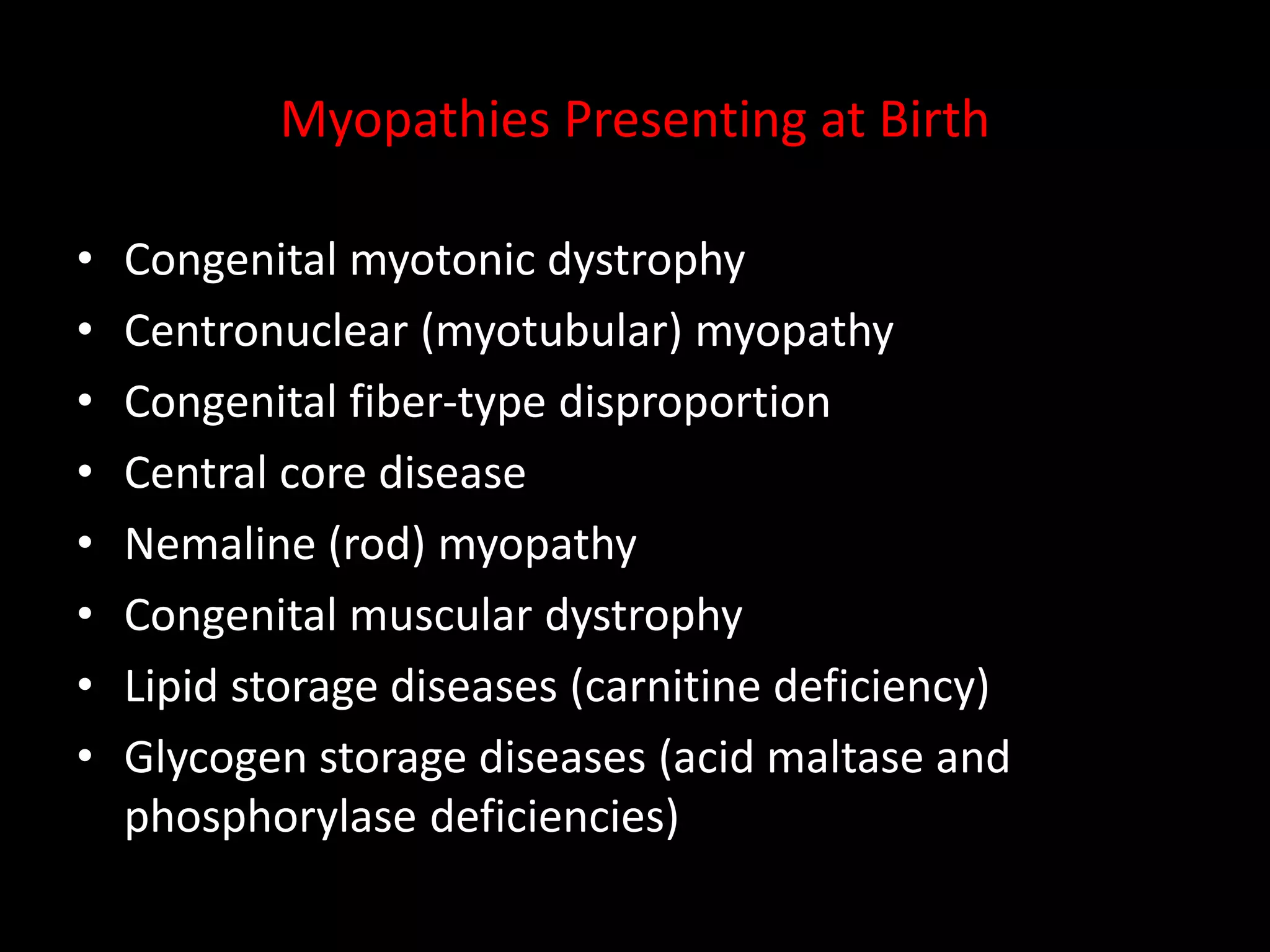 approach_to_myopathy.ppt | Physical Therapy | Wellness