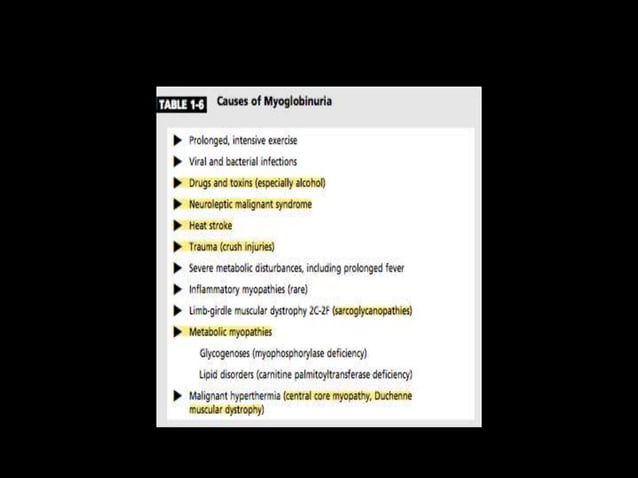 approach_to_myopathy.ppt | Physical Therapy | Wellness