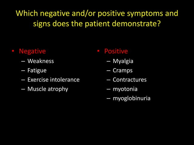 approach_to_myopathy.ppt | Physical Therapy | Wellness