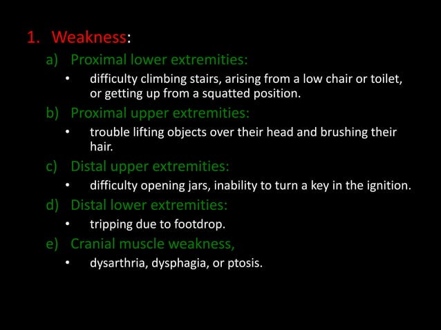 approach_to_myopathy.ppt | Physical Therapy | Wellness