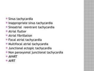 APPROACH TO NARROW COMPLEX TACHYCARDIA.pptx