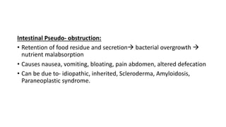 Approach to nausea and vomting- general medicine- gastroenterology | PDF