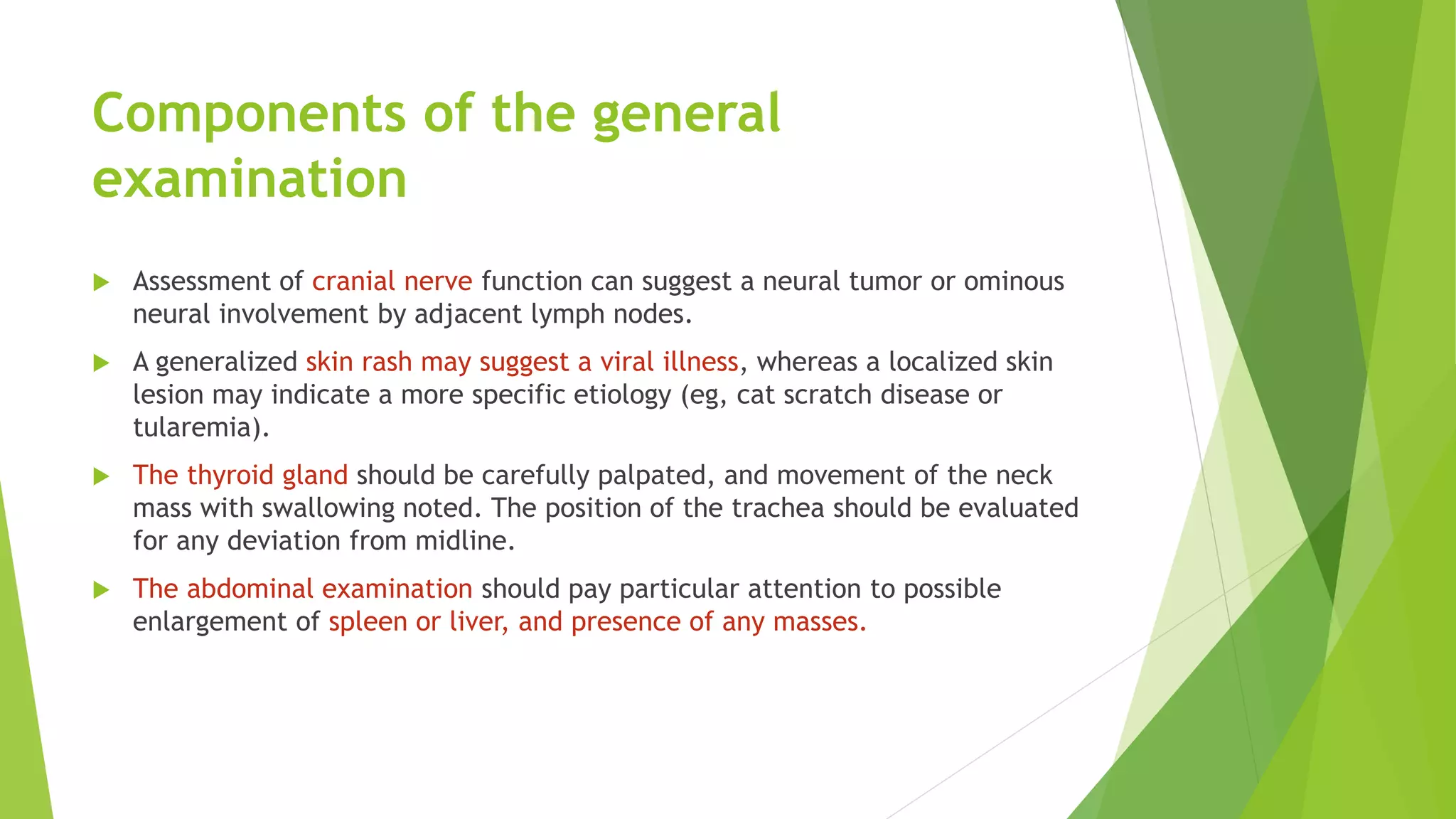 Approach to neck masses | PPTX