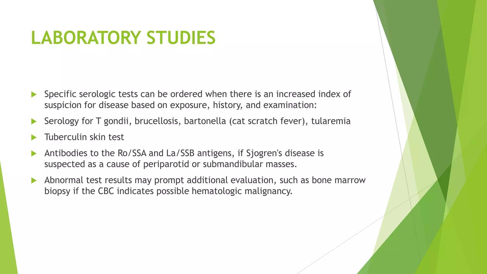Approach to neck masses | PPTX
