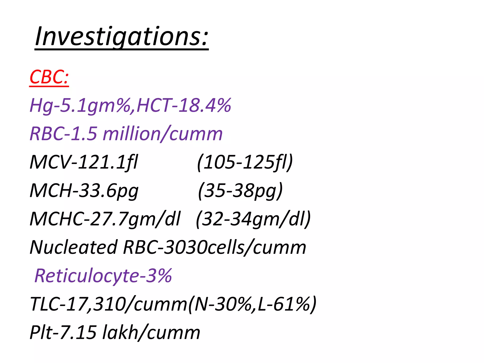 Approach to neonatal anemia | PPTX