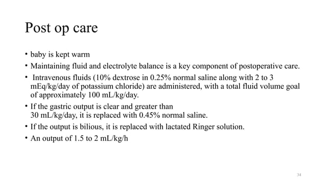 Approach to Neonatal Intestinal Obstruction.pptx | Pregnancy ...