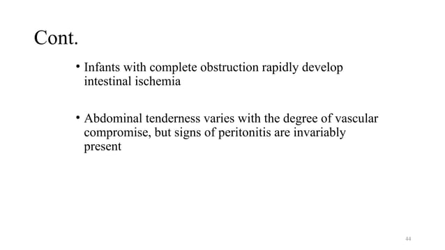 Approach to Neonatal Intestinal Obstruction.pptx | Pregnancy ...