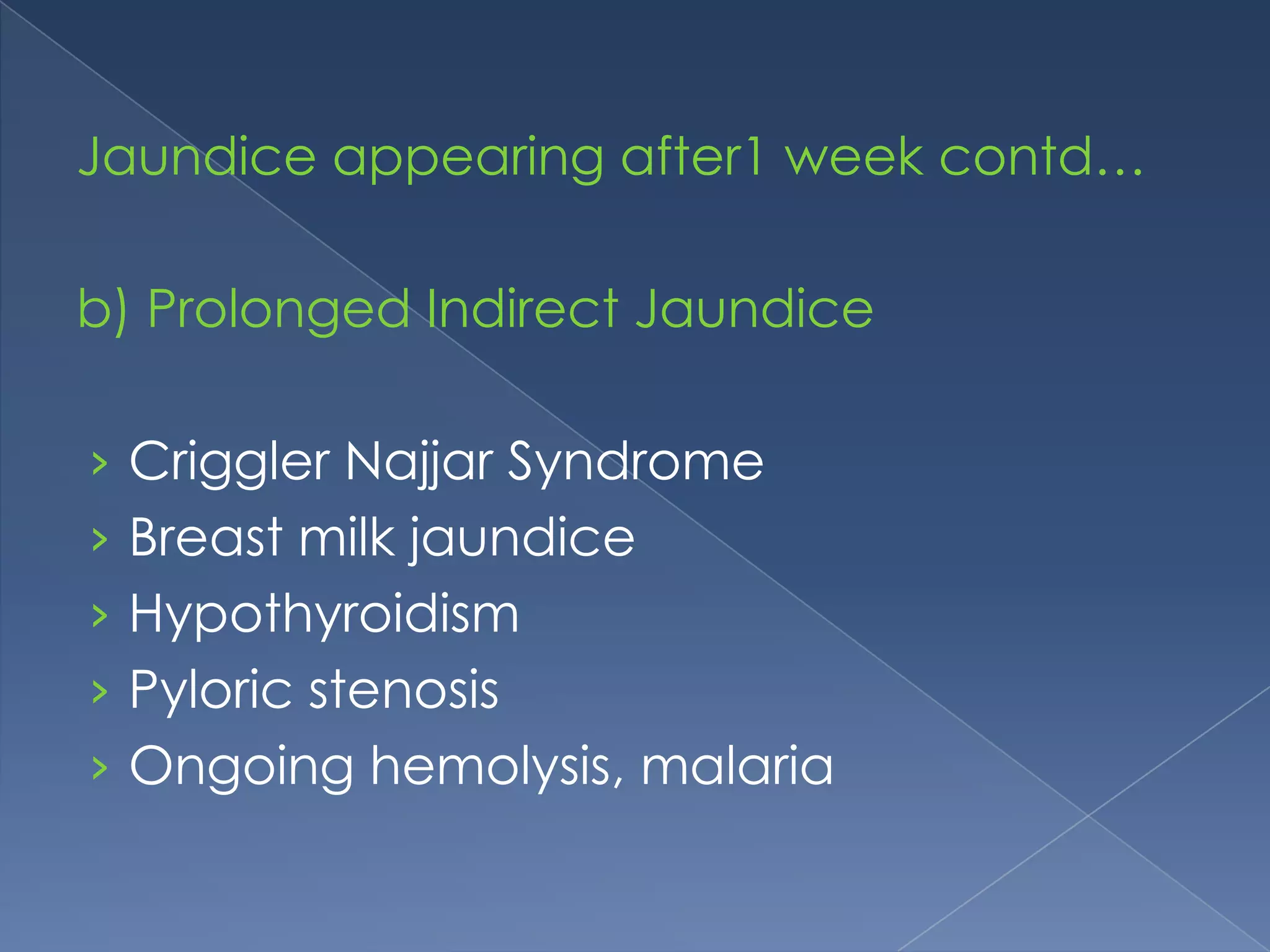 Approach to neonatal jaundice | PPSX
