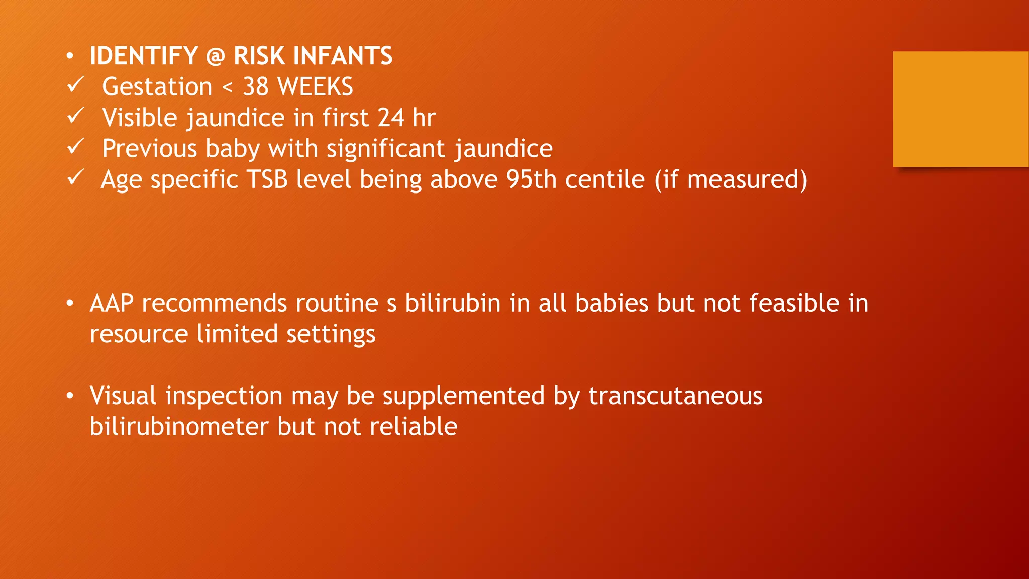 Approach to neonatal jaundice | PDF