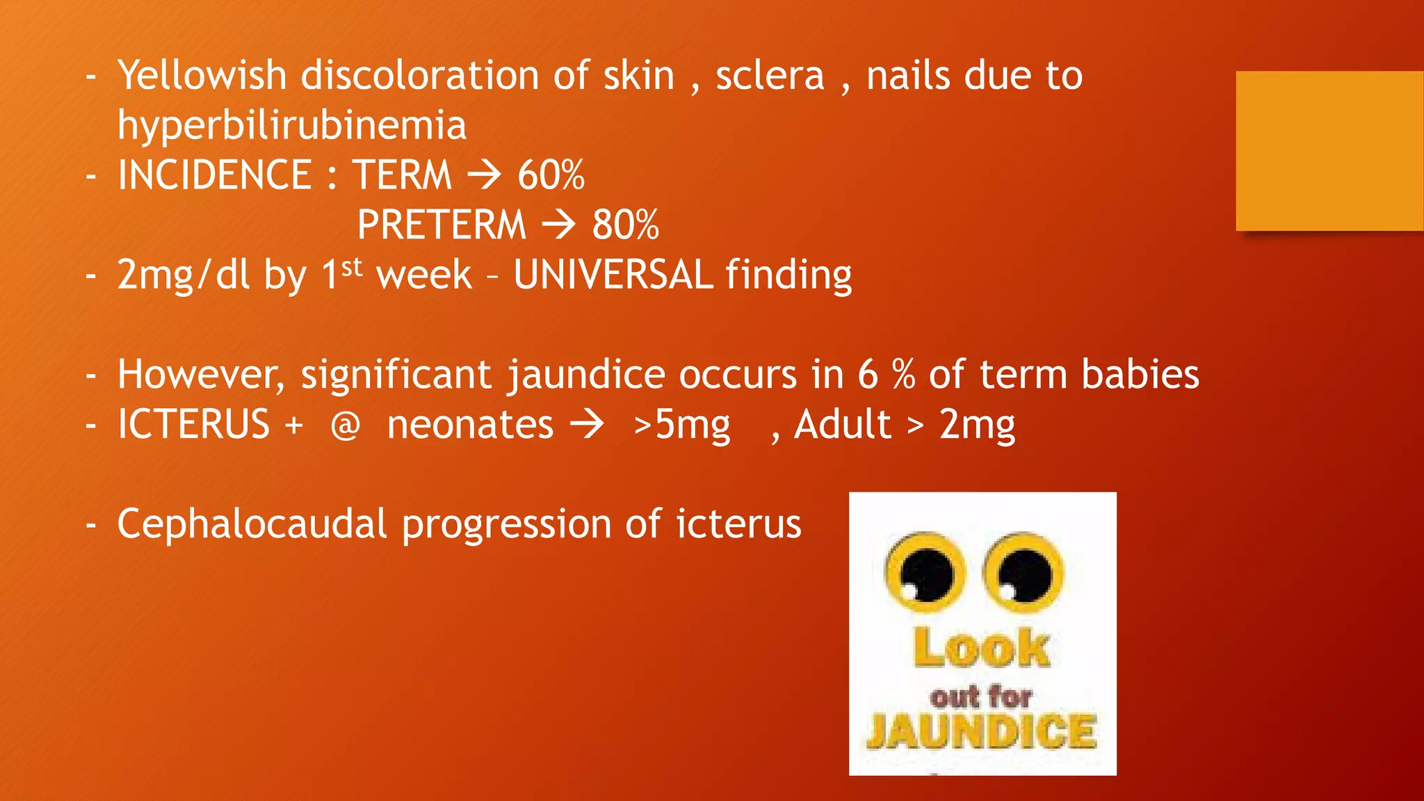 Approach to neonatal jaundice | PDF