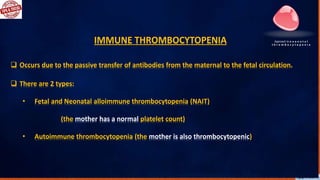 Approach to neonatal thrombocytopenia.pptx