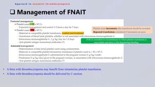 Approach to neonatal thrombocytopenia.pptx