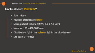 Approach to neonatal thrombocytopenia.pptx