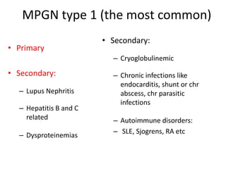 Approach to Nephritic Syndrome | PPTX