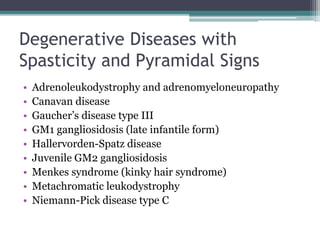 APPROACH TO NEURODEGENERATIVE DISORDERS IN CHILDHOOD.pptx
