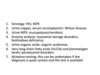 Approach to neurodegenerative disorders new praman | PPTX