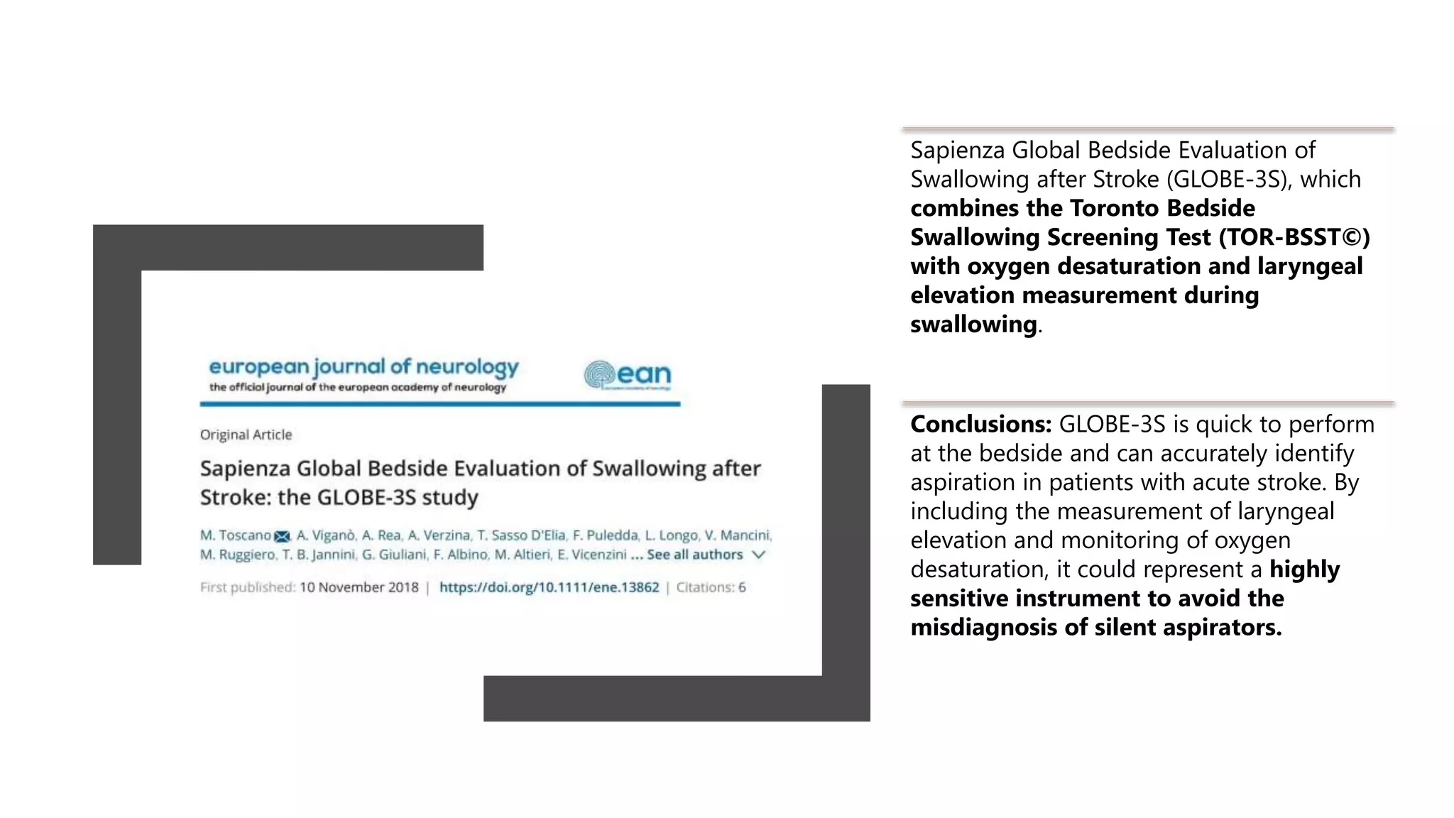 Approach to Neurogenic Dysphagia (1) 24_07.pptx | Brain and Nervous ...