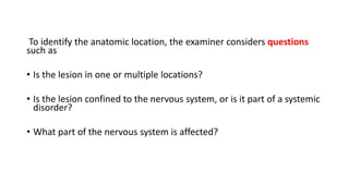 approach to neurological disease.pptx