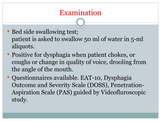 Approach to Neurological dysphagia .pptx