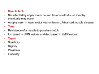APPROACH TO NEUROLOGICAL WEAKNESS.pptx