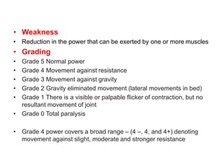 APPROACH TO NEUROLOGICAL WEAKNESS.pptx