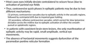 APPROACH TO NYSTAGMUS DIFFERENTIAL DIAGN | PPTX